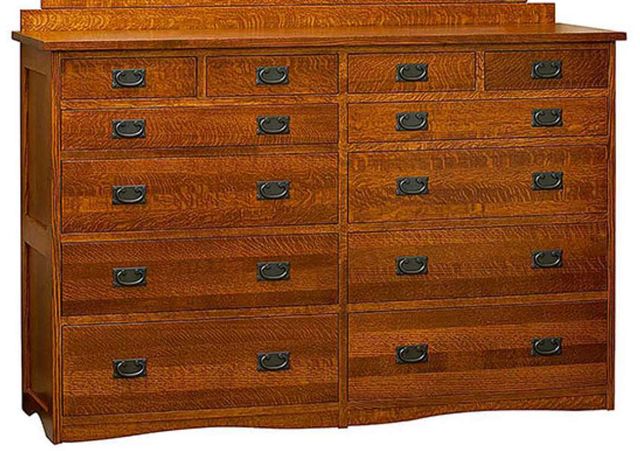Fusion Designs Bungalow Mission Mule Chest | Fischer Furniture | Rapid ...