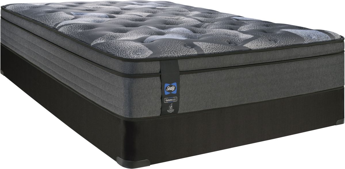 Sealy Posturepedic Xander 13 Pocketed Coil Medium Euro Top Queen Mattress Stubbe s BrandSource Home Furnishings
