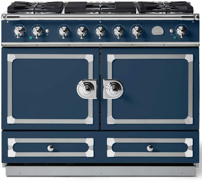 La Cornue CornuFé 110 43" Wintersky Pro Style Dual Fuel Range | Gerhard ...