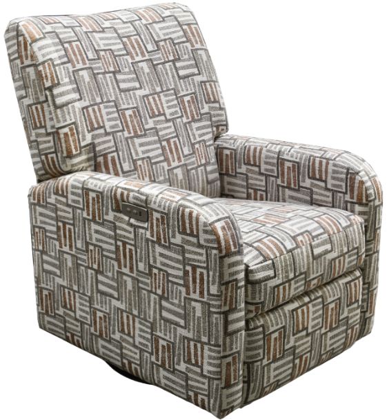 Alexvale Customizable Power Swivel Recliner | The Furniture Den ...
