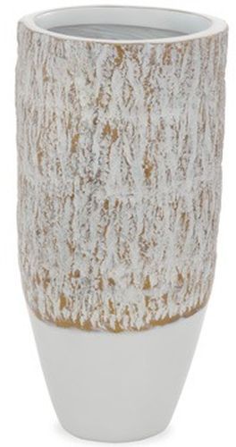 Signature Design by Ashley® Hannalee Antique White 13.78" Vase | The ...