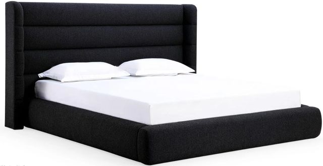 Modus Furniture Formosa Frank Ember Boucle Upholstered Wingback ...