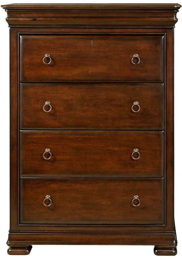 Universal Explore Home™ Reprise Classical Cherry Drawer Chest ... Universal Explore Home™ Reprise Classical Cherry Drawer Chest ...