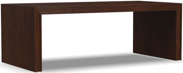 Flexsteel® Waterfall Walnut Rectangular Coffee Table | Urner's ...
