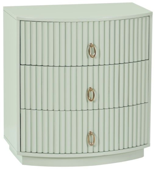 Powell® Chantel Ciarra Sage Green Nightstand | Colder's | Milwaukee Area