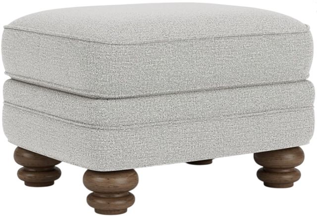 Flexsteel® Customizable Bay Bridge Ottoman | Lundquist Furniture
