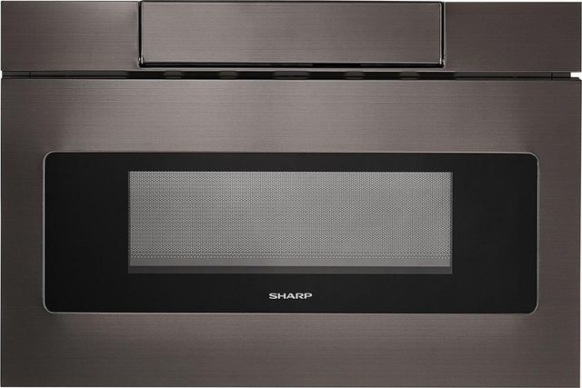 Sharp® 1.2 Cu. Ft. Black Stainless Steel Microwave Drawer | Barber ...