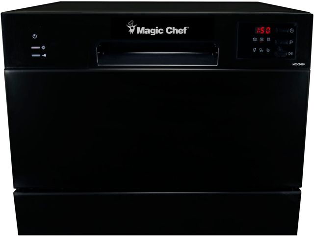 Magic Chef® 22" Black Portable Dishwasher | Bell's Appliance ...