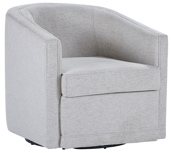 Hughes Furniture 45SWC Rose Quartz Turtle D Swivel Chair Furniture Express Valdosta GA