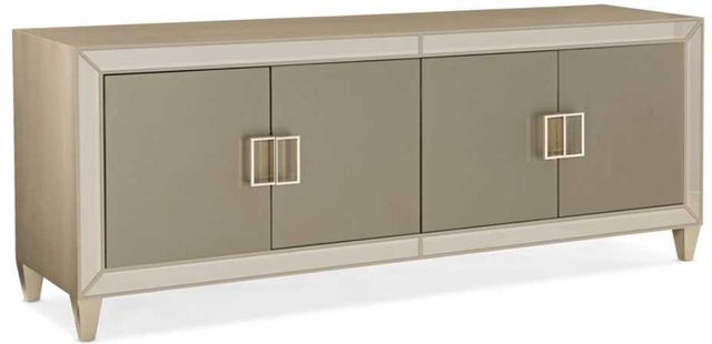 Caracole® Classic Media Mogul Golden Shimmer Media Console | Marshall's Home Living | Kelowna, BC