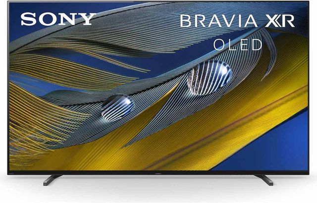 Sony® A80J 65" BRAVIA XR 4K Ultra HD OLED Smart Google TV | Harvey's ...