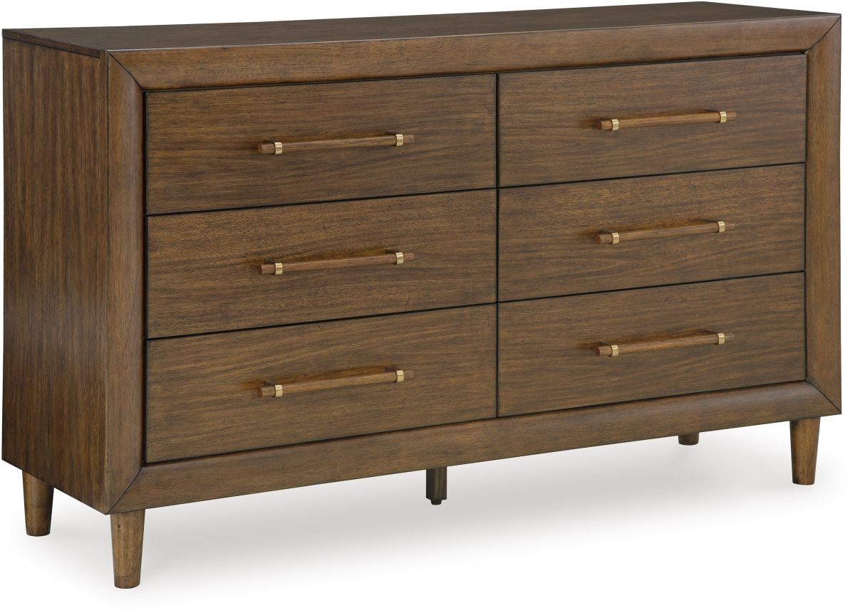 Dresser brown wood store