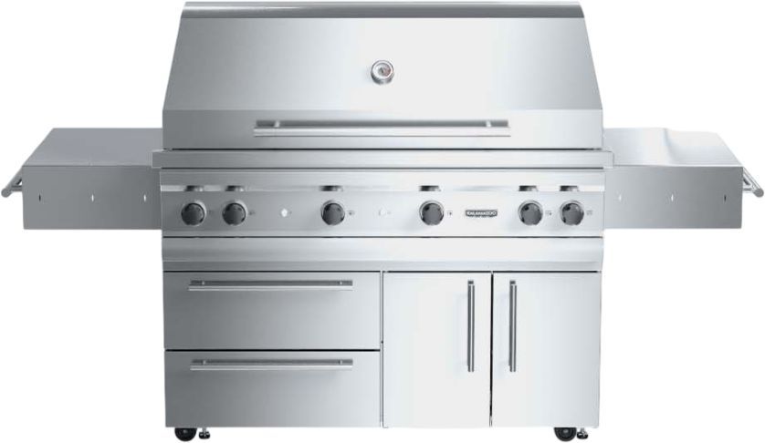 Kalamazoo™ Echo 5 4-Burner Stainless Steel Freestanding Natural Gas ...
