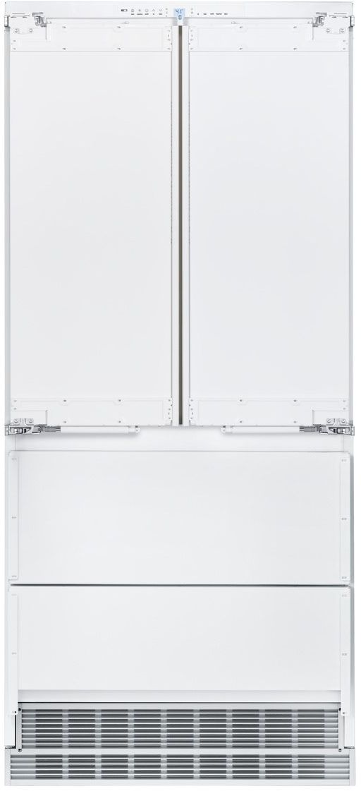 Liebherr 36 in. 18.9 Cu. Ft. Panel Ready Built-In Counter Depth French Door Refrigerator