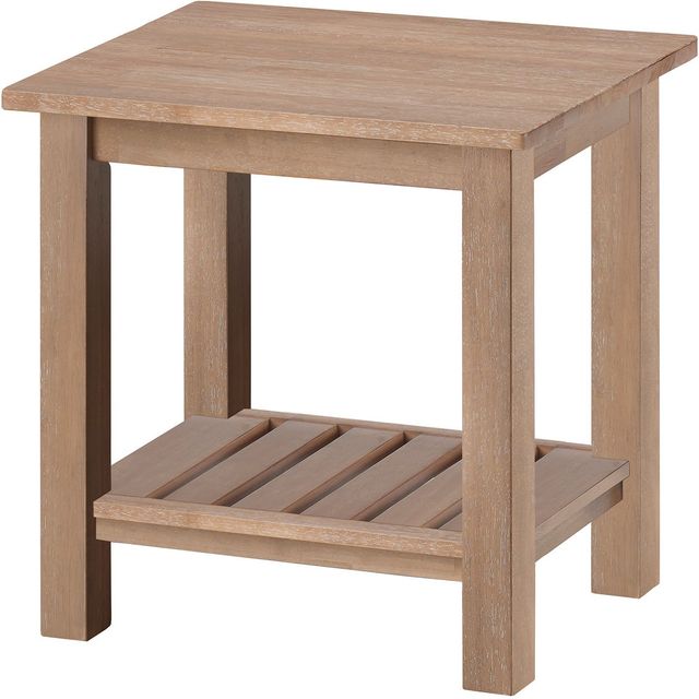 Winners Only® Riverside Burlap End Table | Fischer Furniture | Rapid ...