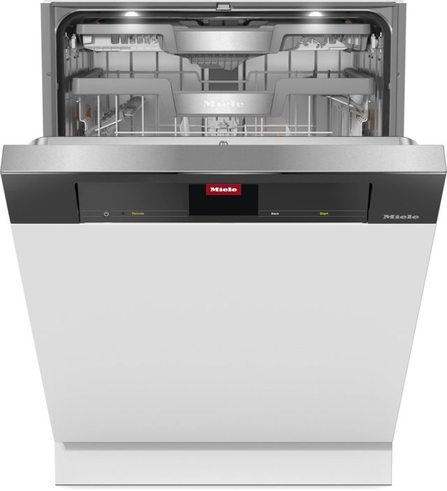 Miele 24" Panel Ready Front Control Built In Dishwasher | Albert Lee ...