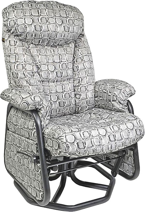 Fauteuil inclinable manuel de PEL International PEL série 17 - Gris ...