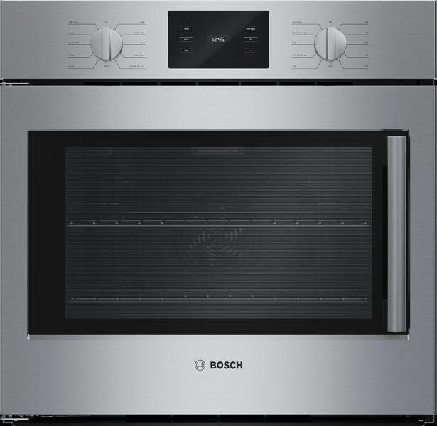 Bosch® 500 Series 30" Stainless Steel Single Electric Wall Oven ...