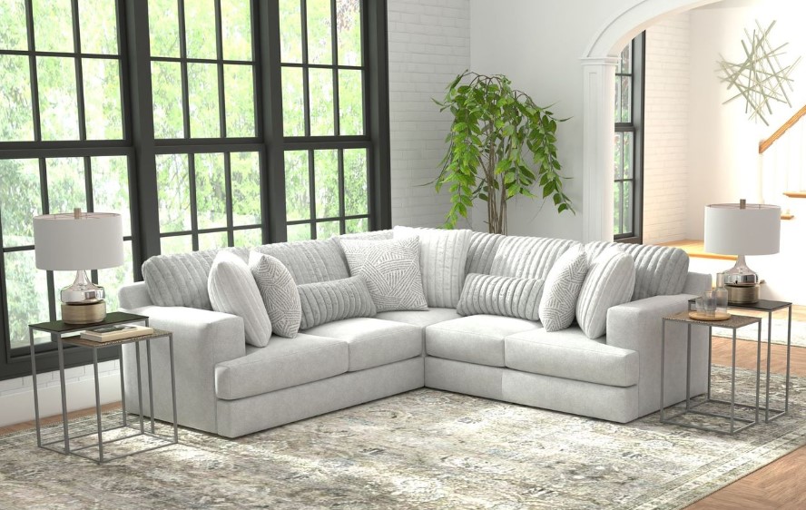 Jackson Green Sectional Sofas