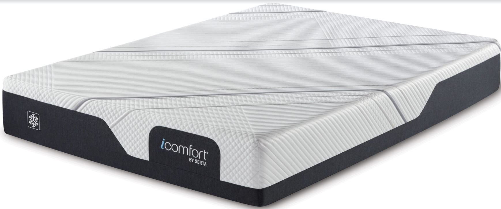 Serta iComfort Limited Edition Plush Gel Memory Foam Queen Mattress Caldwell BrandSource