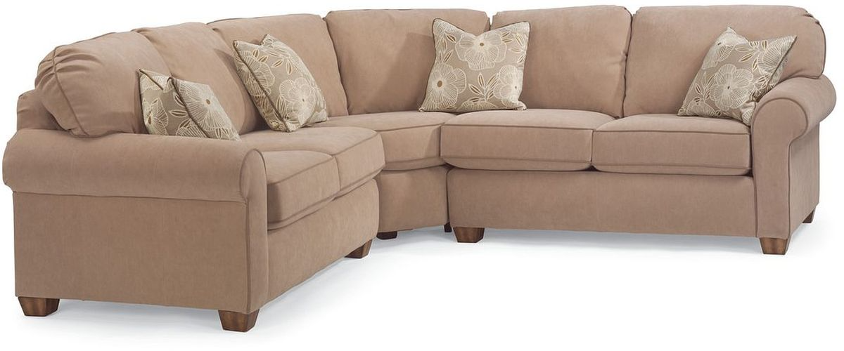 Flexsteel thornton sectional store