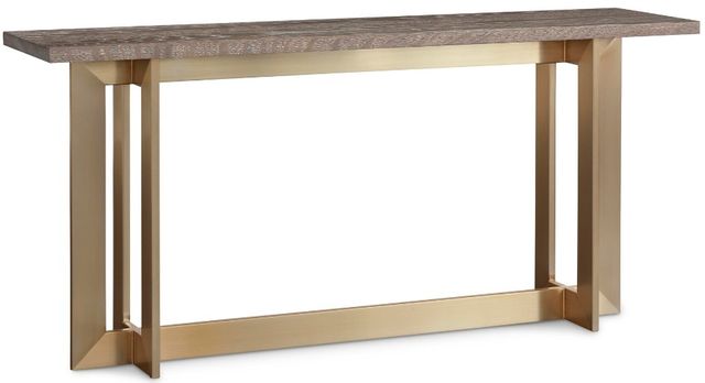 Bassett® Furniture BenchMade Andover Oak Console Table | Fischer ...