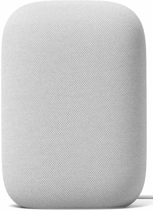 Google Nest Pro Chalk Nest Audio Speaker | Primetime Audio Video