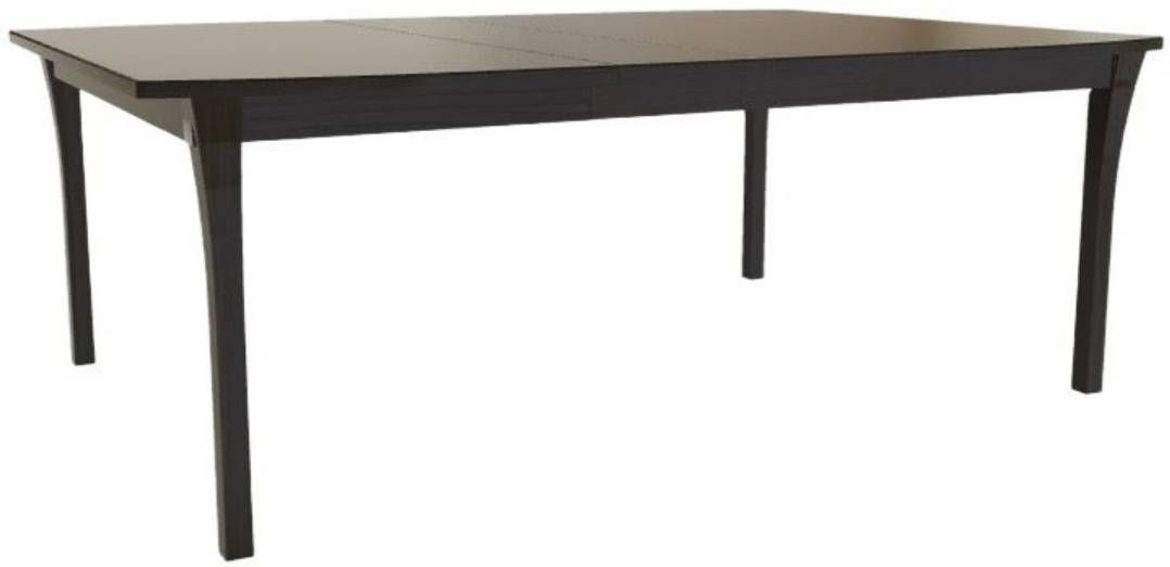 Mavin Customizable 60" x 60" Boat Extendable Dining Table with 2 Leaves ...