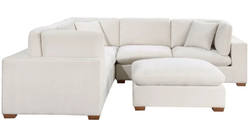 Lakeview 6 piece sectional store