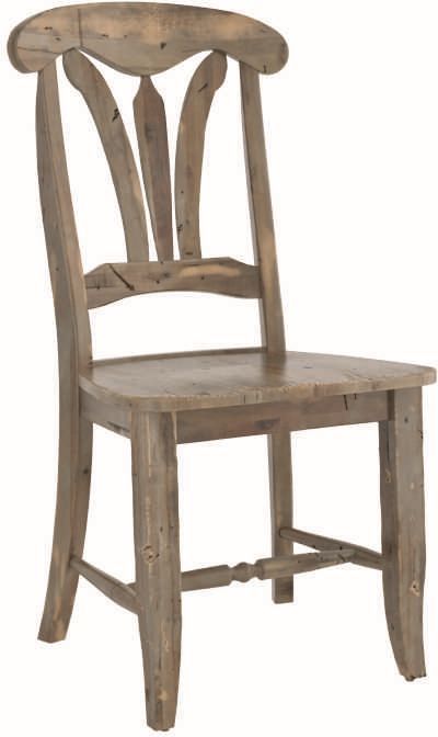 Canadel® Champlain Shadow Washed Wood Side Chair | Bonanza Furniture