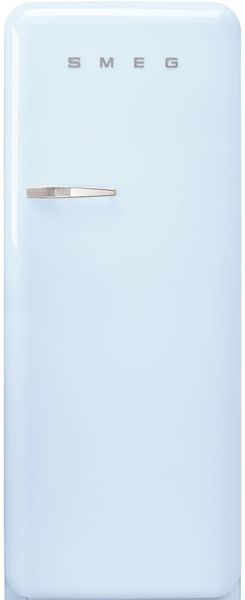 Smeg 50's Retro Style 9.9 Cu. Ft. Pastel Blue Compact Refrigerator ...