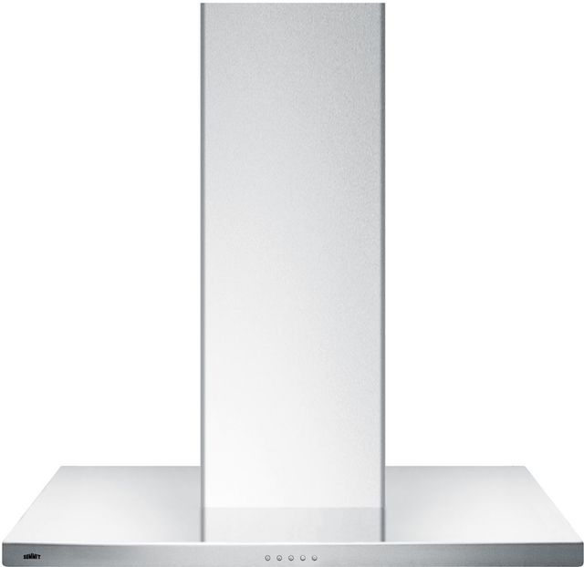 Summit® 36" Stainless Steel Wall Mounted Range Hood | Cluett’s ...