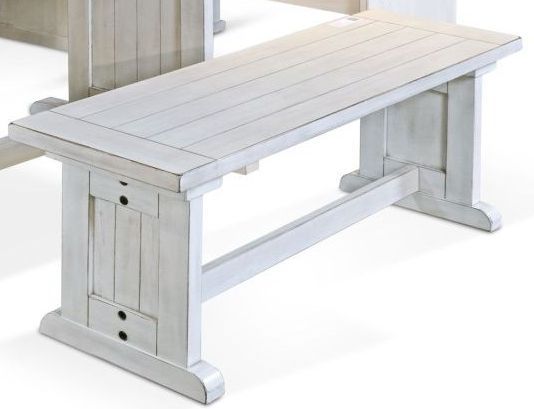 Sunny Designs™ Bayside Side Bench | Miskelly Furniture