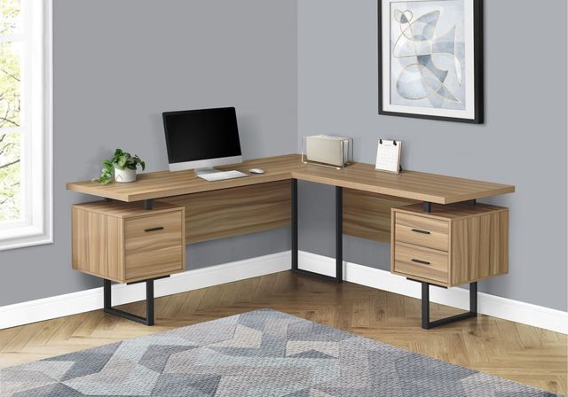 Monarch Specialties Inc. Brown Computer Desk | Kullberg's BrandSource ...