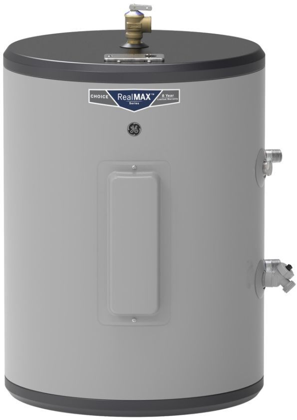 GE® 18 Gallon Side Port Lowboy Electric Water Heater | Big Sandy ...