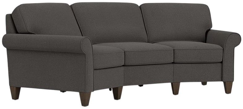 Flexsteel® Customizable Westside Conversation Sofa | Lundquist Furniture