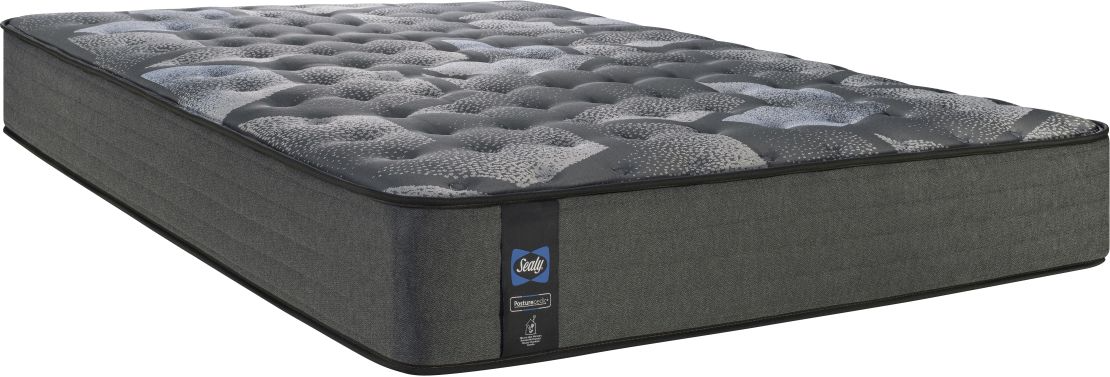 Sealy Posturepedic Jaxon 11.5 Wrapped Coil Firm Tight Top King Mattress Burkes BrandSource Home Furnishings Sydney NS