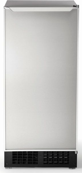 Scotsman® Legacy 15" 30 lb. Panel Ready Ice Maker with Gravity Drain ...