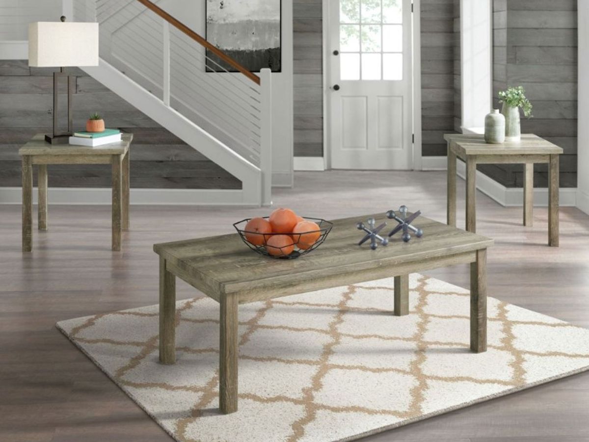 Okie 3 Pack Lift Top Table Set | Bob Mills Furniture