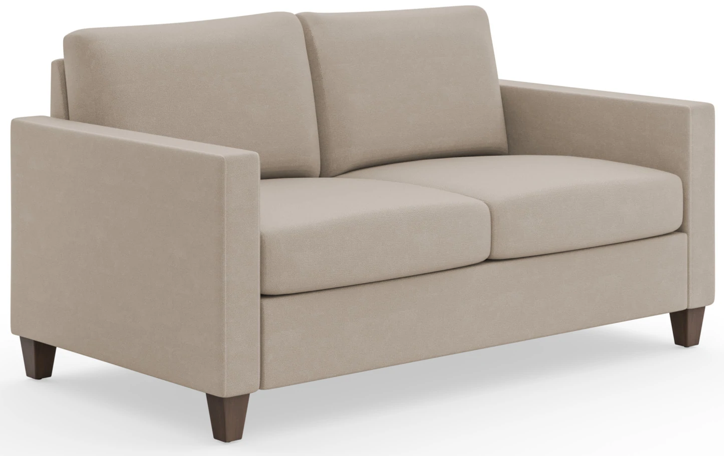 Tan loveseat store