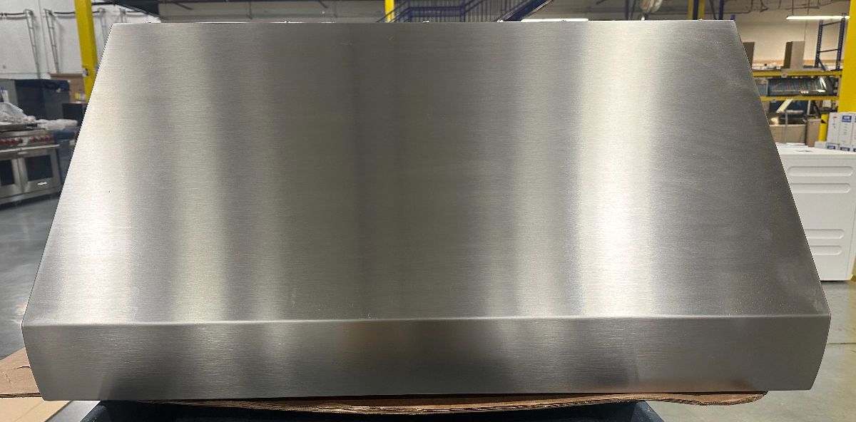 Wolf® 36" Stainless Steel Pro Wall Range Hood | Yale Appliance | Boston ...