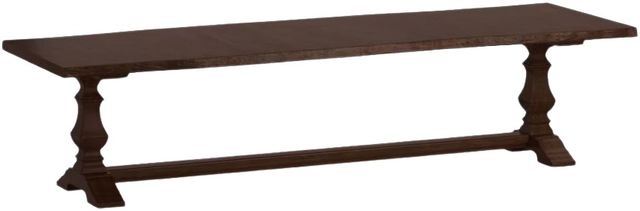 Bassett® Furniture Customizable BenchMade Harvest 126" Oak Live Edge ...