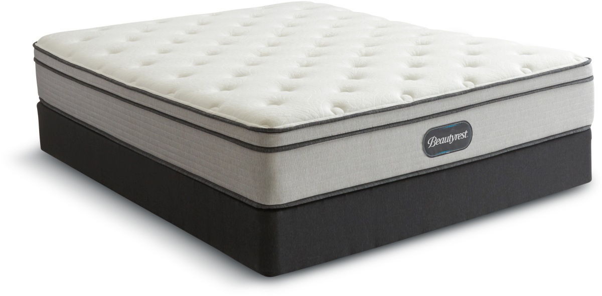 Beautyrest plush euro top mattress full store