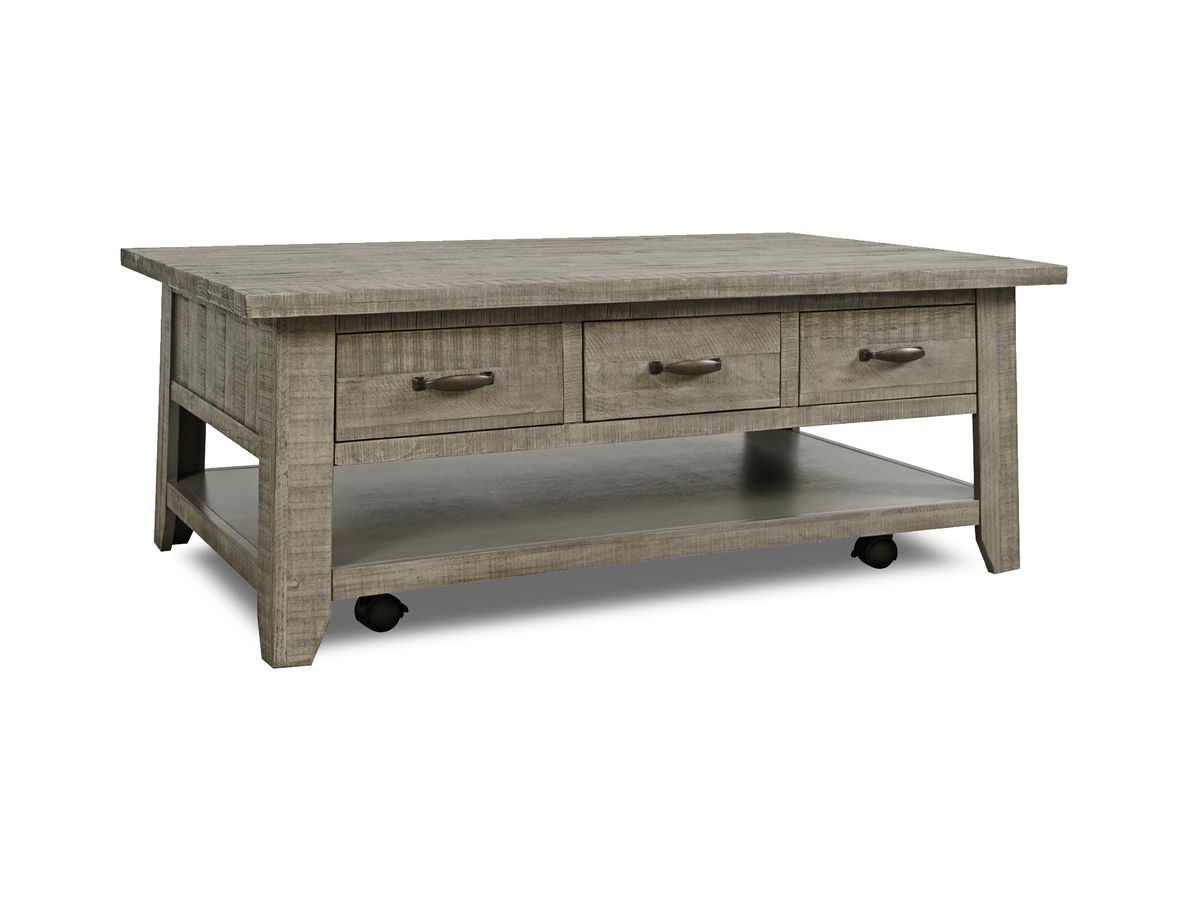 Lodge Cocktail Table | Bob Mills Furniture