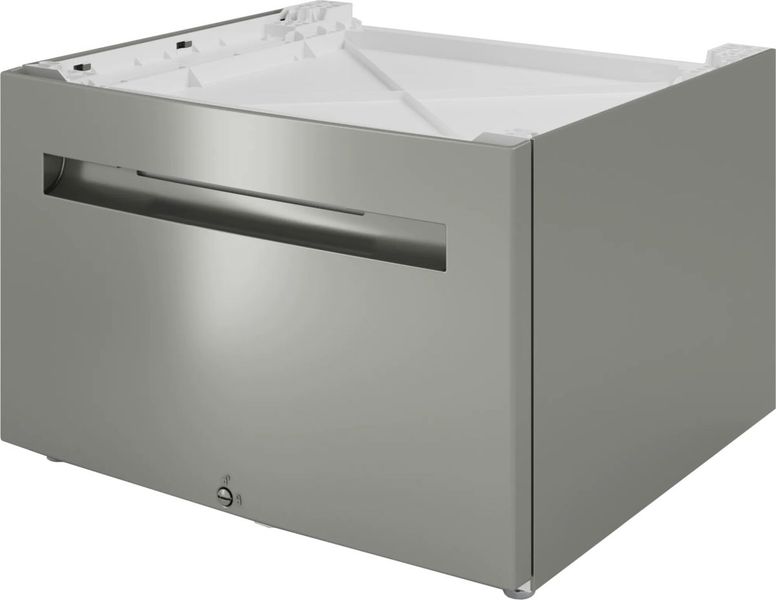 Bosch 24" Silver Inox Washer Pedestal | Urner's | Bakersfield, CA