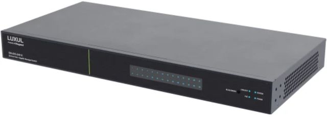 Luxul 24 Port Managed PoE+ Switch | Hi Fi Buys | Nashville, TN