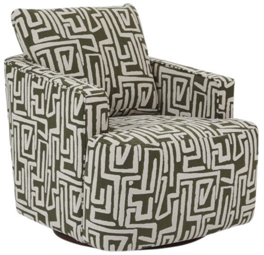 La-Z-Boy® Customizable Maeve Swivel Gliding Chair | Evans Furniture ...