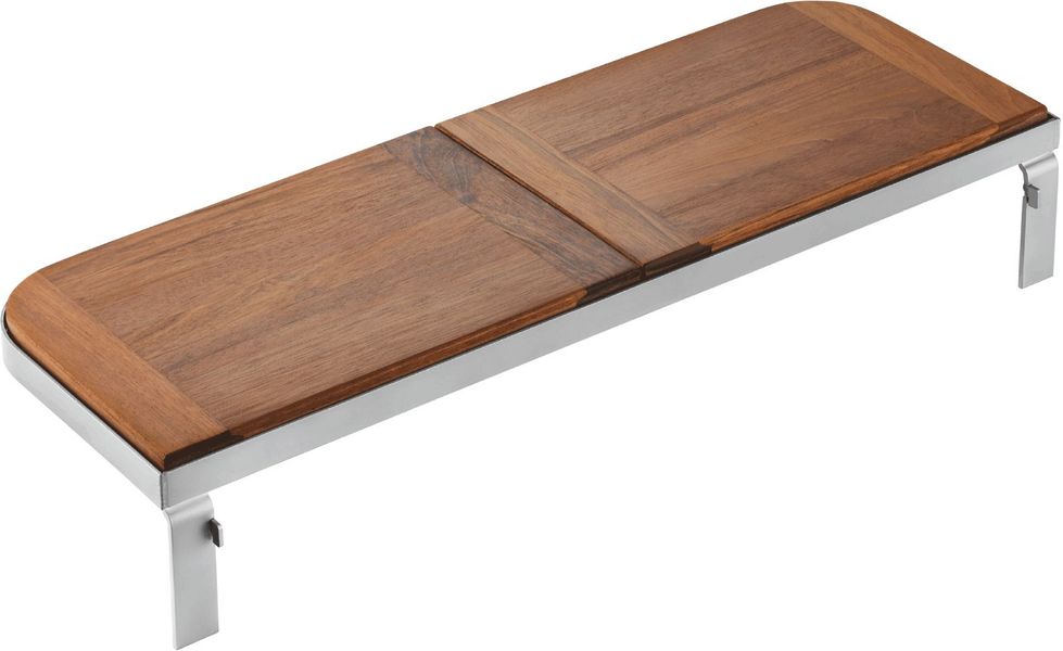 DCS Brushed Stainless Steel Back Bar