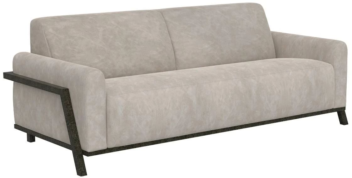International Furniture Direct Fika Ivory 91" Sofa | Colder's ...