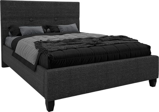Beaudoin Customizable London King Upholstered Platform Bed with ...